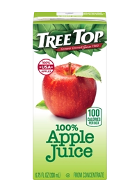 100% Apple Juice | Tree Top - Foodservice