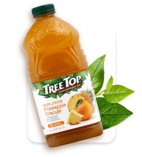 100% Juice Pineapple Orange | Tree Top - Foodservice